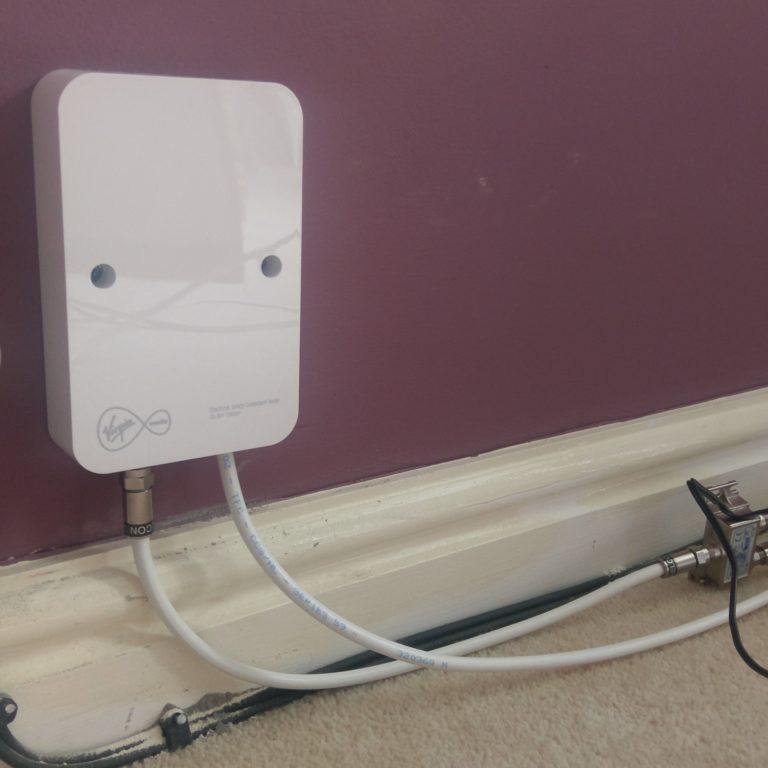 Richard Glover - Virgin Media FTTP Install - Fibre to the Home