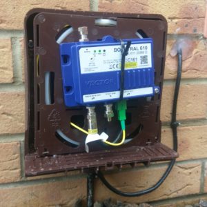 Virgin Media FTTP Install - Fibre to the Home